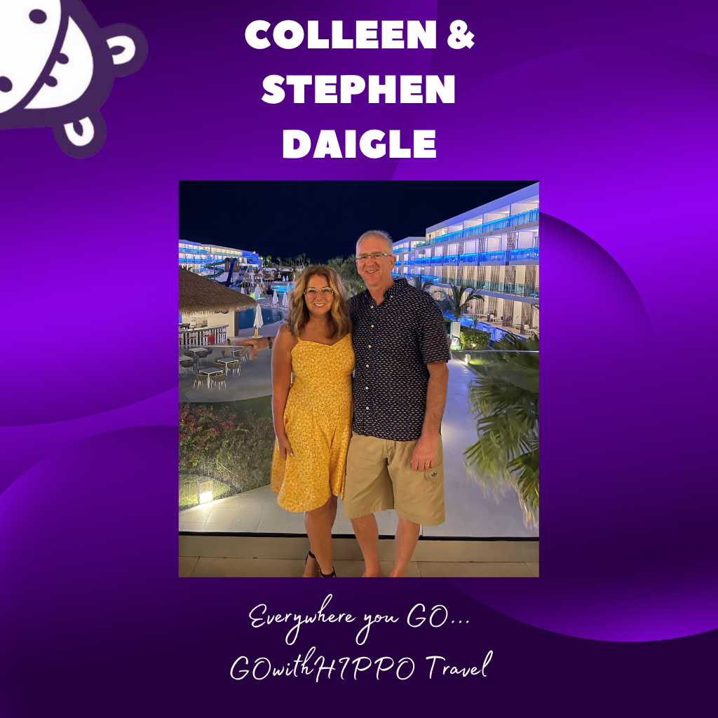 Colleen & Stephen Daigle - Saint John, NB – GO with HIPPO Travel