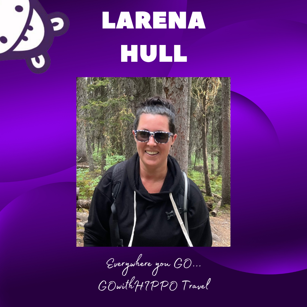 Larena Hull - Edmonton, AB – GO with HIPPO Travel
